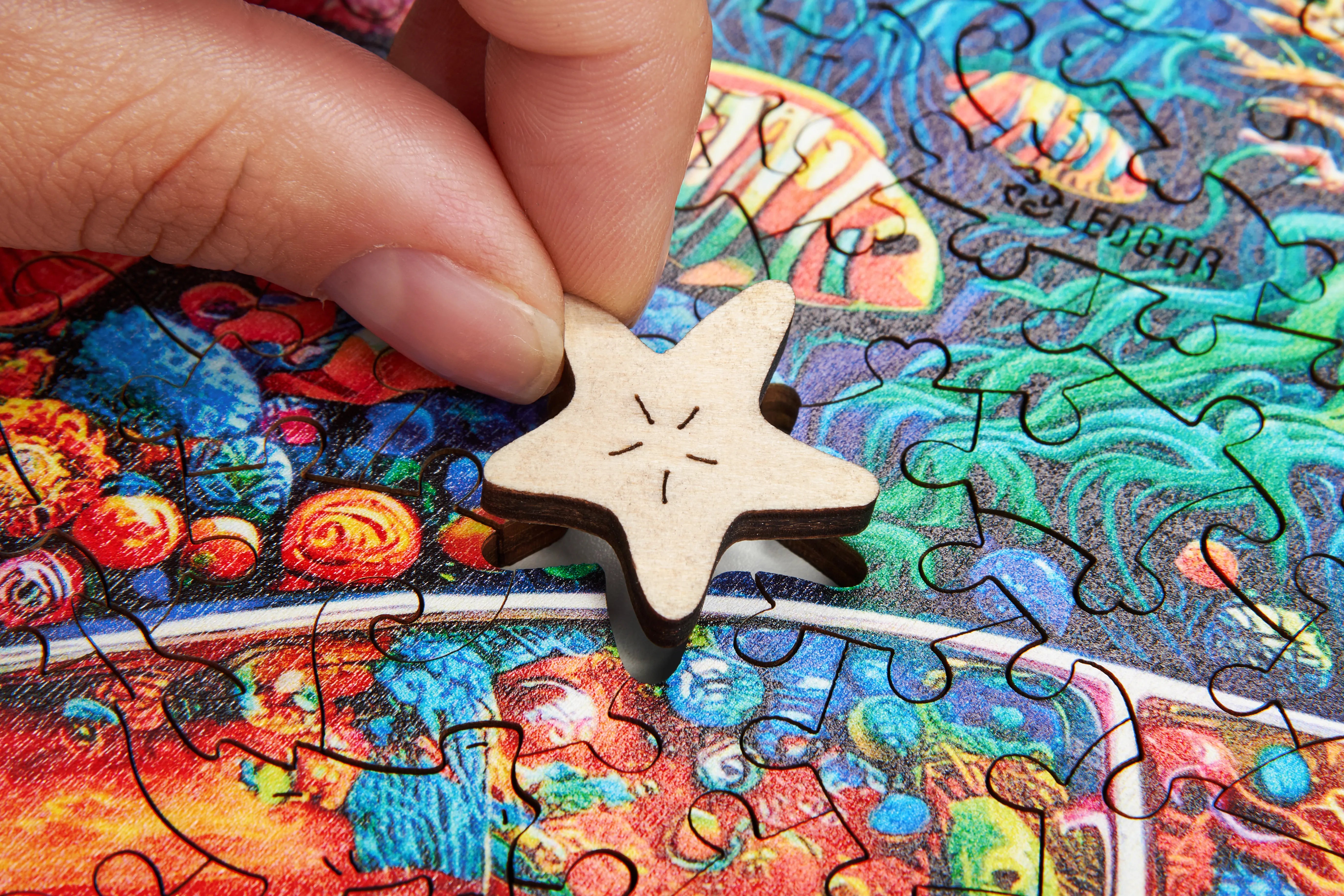 Puzzle Personality Test – Your Style & Jigsaw Wood Puzzle – LEOGOR