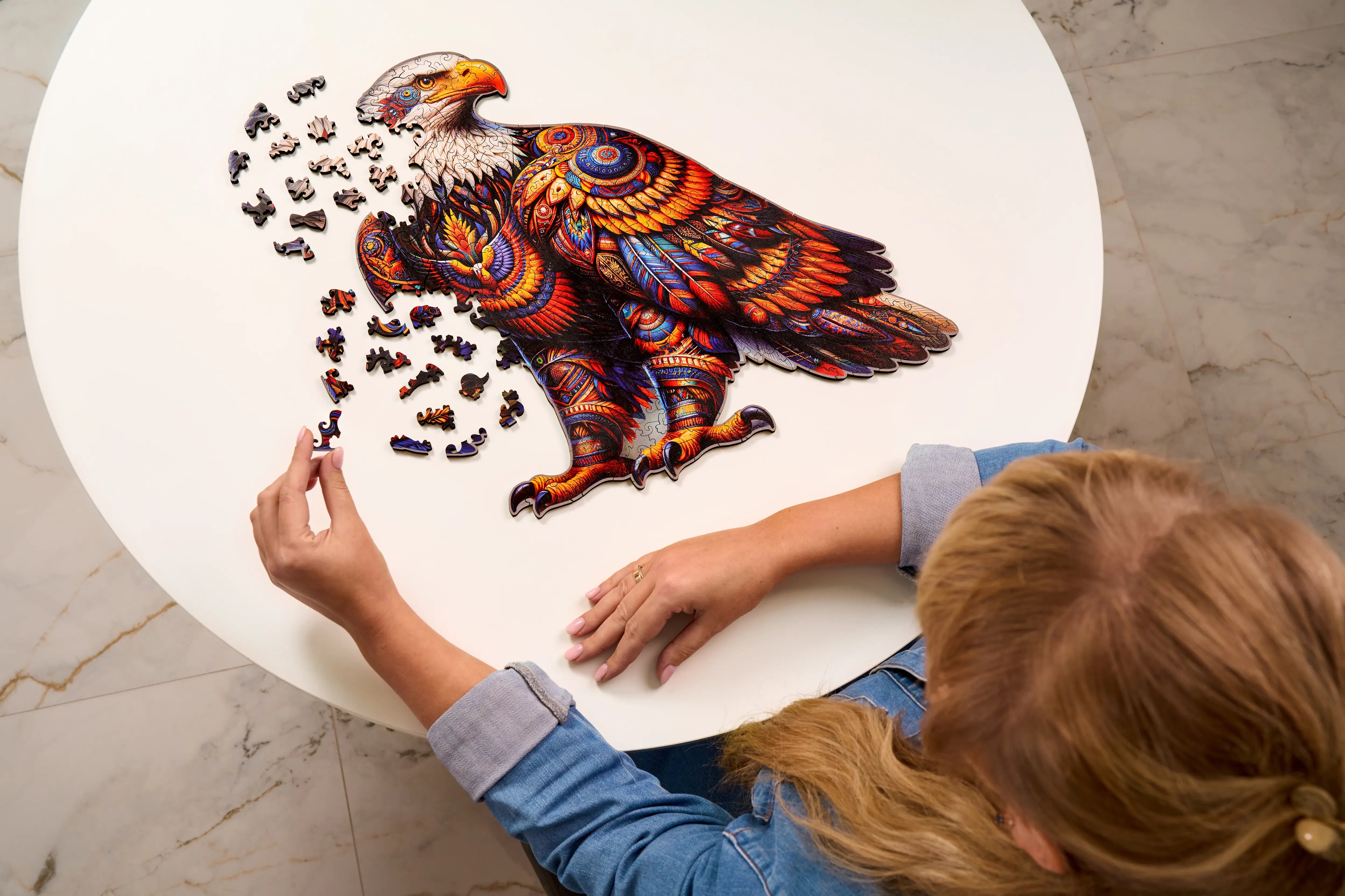 How Wooden Puzzles Create Quality Time at Home – LEOGOR